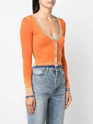 DIESEL® M-marika V-neck Cardigan
