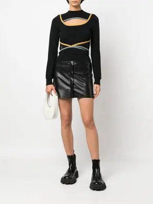 DIESEL® F-crossette Logo-embroidered Sweatshirt
