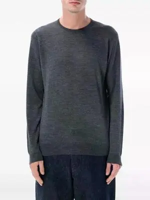 John Smedley Lundy Crew Neck Jumper - Grey