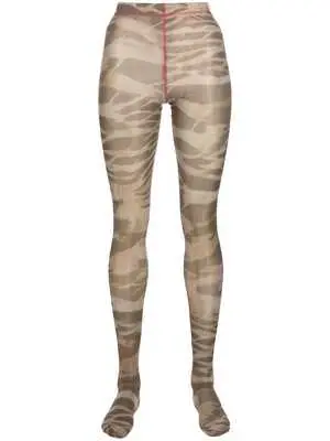 DIESEL® P-koll-e3 Camouflage-print Leggings