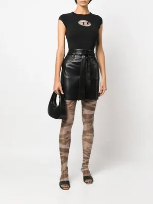 DIESEL® P-koll-e3 Camouflage-print Leggings