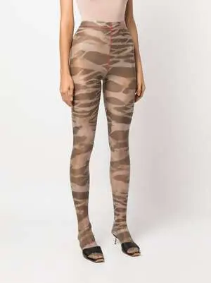 DIESEL® P-koll-e3 Camouflage-print Leggings