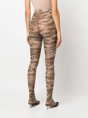 DIESEL® P-koll-e3 Camouflage-print Leggings