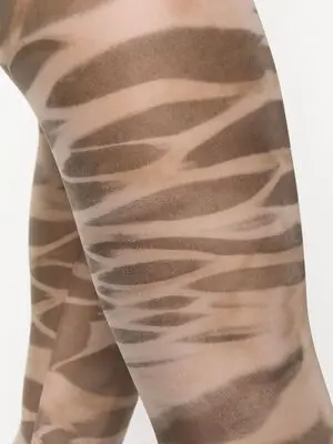 DIESEL® P-koll-e3 Camouflage-print Leggings
