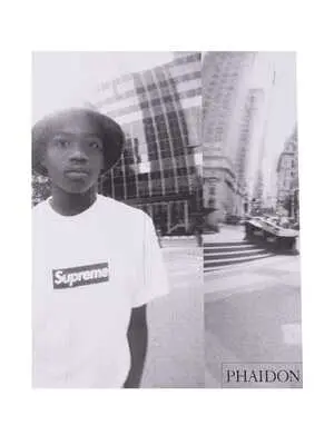 PHAIDON PRESS Supreme Hardback Book
