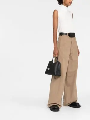 TOD'S Leather Tote - Black