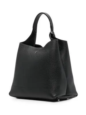 TOD'S Leather Tote - Black
