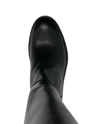 Red Valentino Bow-embellished Knee-high Boots