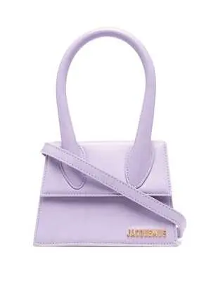Jacquemus Le Chiquito Moyen Tote Bag - Purple