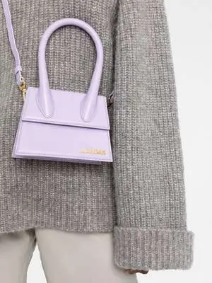 Jacquemus Le Chiquito Moyen Tote Bag - Purple