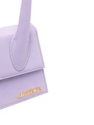 Jacquemus Le Chiquito Moyen Tote Bag - Purple