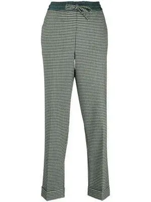 P.a.r.o.s.h Checks Pants For Women
