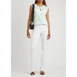 Balmain Logo Cotton Tank