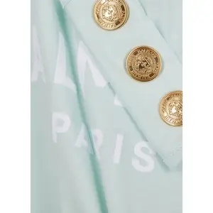Balmain Logo Cotton Tank