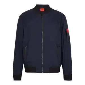 Hugo Logo Stretch-shell Bomber Jacket