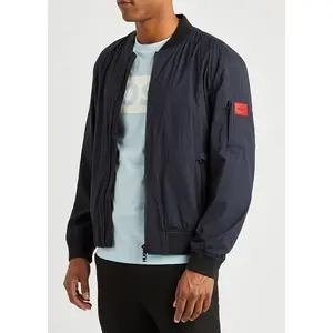 Hugo Logo Stretch-shell Bomber Jacket