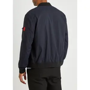 Hugo Logo Stretch-shell Bomber Jacket