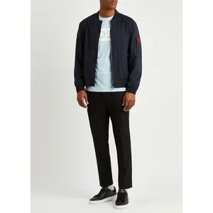 Hugo Logo Stretch-shell Bomber Jacket