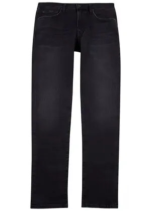 Citizens Of Humanity London Slim-leg Jeans - Dark Grey