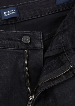 Citizens Of Humanity London Slim-leg Jeans - Dark Grey