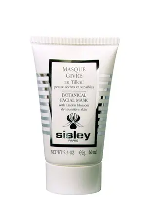 Sisley Botanical Facial Mask With Linden Blossom - N/a