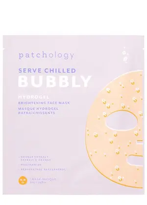 PATCHOLOGY Bubbly Brightening Hydrogel Mask Na