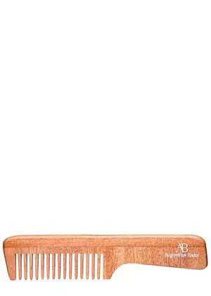 Augustinus Bader Neem Comb With Handle - Orange