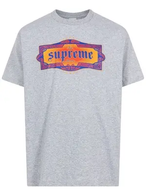 Supreme Top Shotta Crew-neck T-shirt - Grey