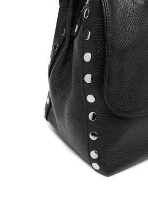ZANELLATO Studded Leather Tote Bag