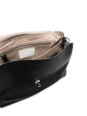 ZANELLATO Studded Leather Tote Bag