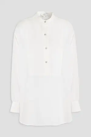 Vince Cotton Georgette Blouse