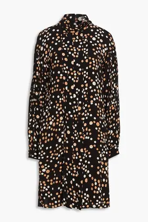 Diane Von Furstenberg Polka Dots Day Dresses