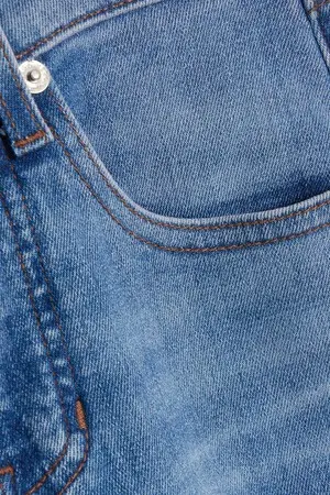 Veronica Beard Beverly Faded High-rise Flared Jeans - Mid Denim