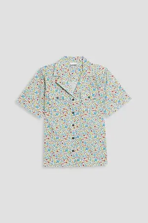 Ganni Pocket Shirts For Women