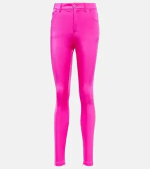Balenciaga - Balenciaga High-rise Jersey Leggings