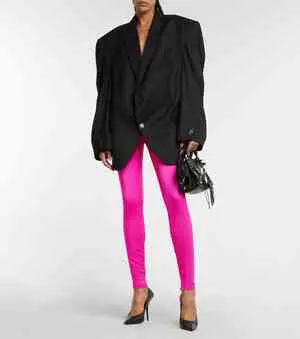 Balenciaga - Balenciaga High-rise Jersey Leggings