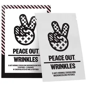 PEACE OUT Microneedling Anti-wrinkle Retinol Patches - One-color