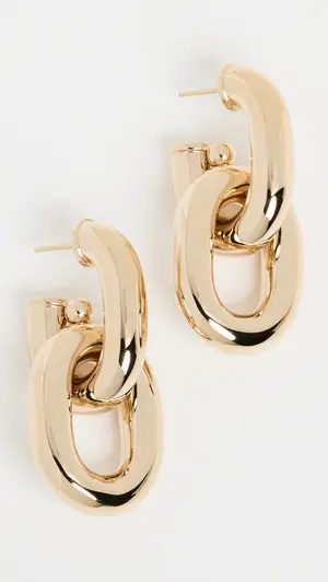Rabanne Xl Link Hoop Earrings