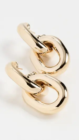 Rabanne Xl Link Hoop Earrings