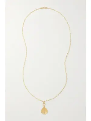 FOUNDRAE Reverie Spade 18-karat Necklace - Gold