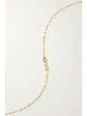 FOUNDRAE Reverie Spade 18-karat Necklace