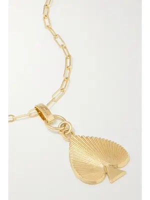 FOUNDRAE Reverie Spade 18-karat Necklace