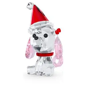 SWAROVSKI Holiday Cheers Poodle - Red