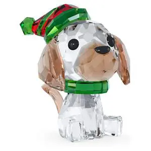 SWAROVSKI Holiday Cheers Beagle Multicolored