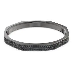SWAROVSKI Dextera Bangle - Black