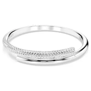 SWAROVSKI Dextera Bangle With Crystals - White