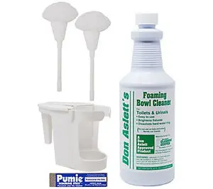 DON ASLETT S Single Foaming Bowl Kit - One-color