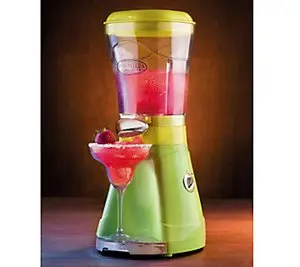 NOSTALGIA 64-ounce Margarita And Slus Y Maker