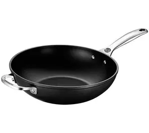 LE CREUSET Nonstick Pro 12' Stir Fry Pan With H Elper Handle - One-color