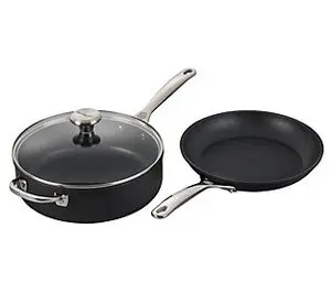 LE CREUSET Toughened Nonstick Pro 3-piece Cookw Are Set - One-color